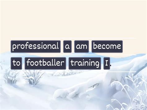 Activity For 6m Unjumble