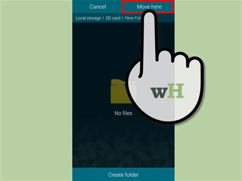 afbeeldingen van een android naar een sd verplaatsen 10 stappen met