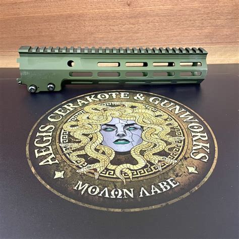 105 Super Modular Rail Mk16 M Lok Odg Aegis Cerakote And Gunworks 105 Super Modular Rail Mk16 M Lok Odg Aegis Cerakote And Gunworks