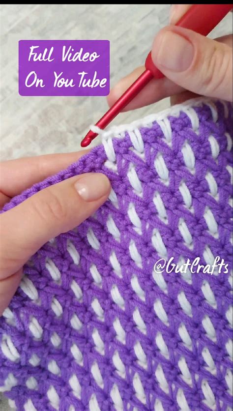 Shell Stitch Afghan Artofit