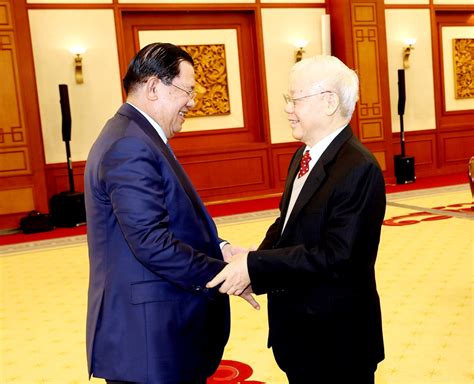 បង្កើន ទំ នាក់ ទំ នង សហប្រតិបត្តិ ការ រវាង បក្ស កុម្មុយ និស្ដ វៀត ណា មនិង គណ បក្ស ប្រ ជា ជន