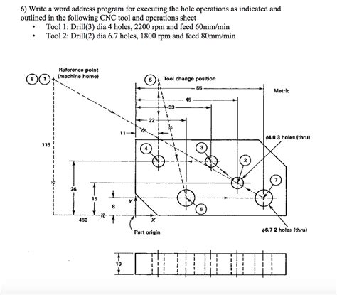 Solved 6 Write A Word Address Program For Executing The