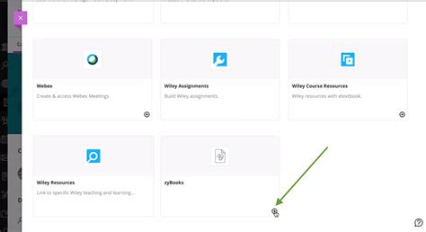 Blackboard How To Link A ZyBook Assignment Section TOC To An LMS
