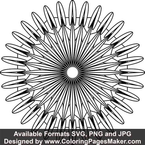 Free Coloring Pages Cross Coloring Page Mandala Art Free Coloring Pages