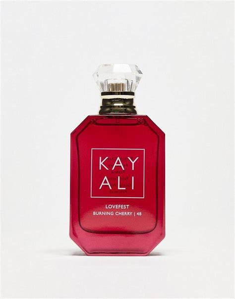 Kayali Lovefest Burning Cherry 48 Eau De Parfum For Women