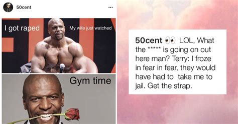 Terry Crews Shuts Them Down Celebrities Mocking His Sexual Assault Claims Because Hes Too