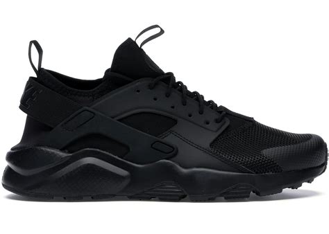 Nike Air Huarache Run Ultra Triple Black 819685 002