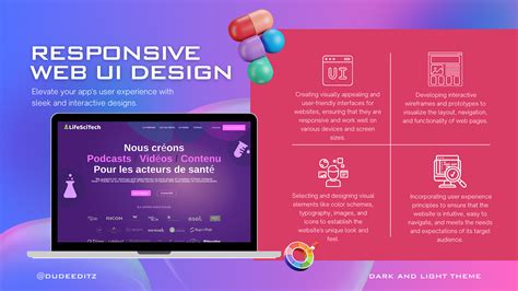 Cover Images For Responsive Web UI Design On Behance
