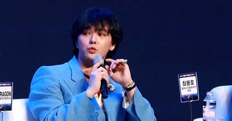 지드래곤 솔로 앨범 컴백 시기에 대답했다