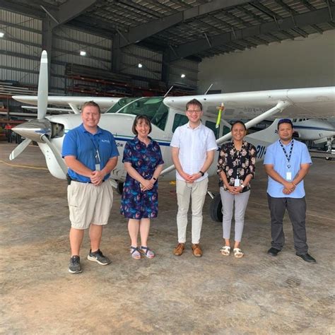 Ms Charlotte Cullen And Mr Australian Embassy Palau Facebook