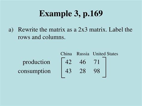 PPT Organizing Data Into Matrices PowerPoint Presentation Free Download ID