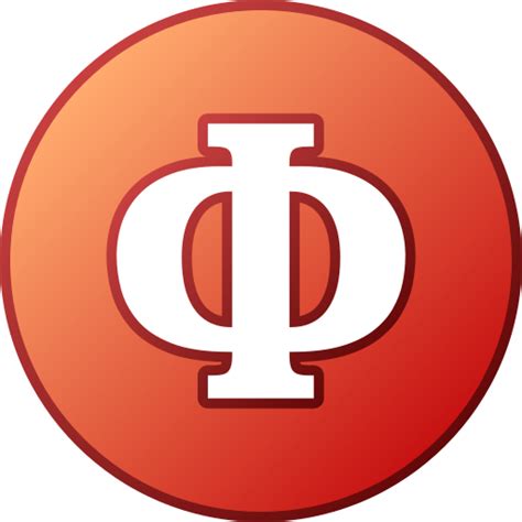Phi Generic Gradient Lineal Color Icon