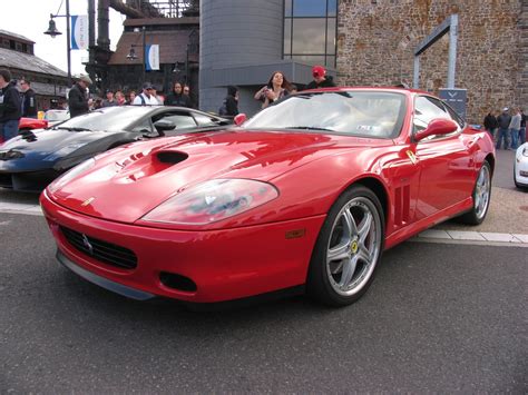 Technical Data Of Vehicle Ferrari 550 Maranello Automoli