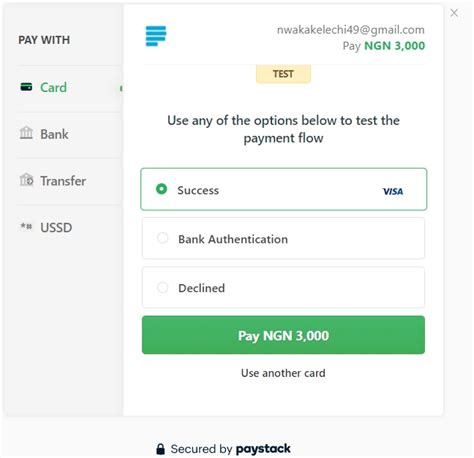 Creating A Simple Payment System In Nodejs And Mongodb Using Paystack A Step By Step Guide 💳💸