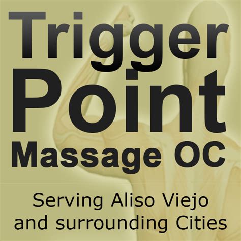Trigger Point Massage Oc Mission Viejo Ca
