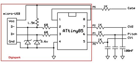 The Top 5 Midi To Cv Converters In 2018 Usb Synthesizer Diy Converter