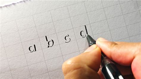 How To Write Small Alphabets A To Z In D Shadow Handwriting Abcd Alphabets YouTube