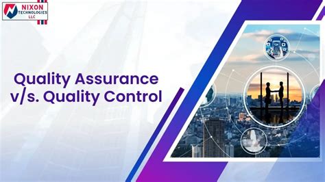 Quality Assurance Vs Quality Control