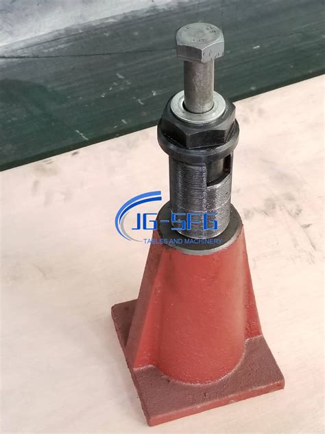 Leveling Elements Leveling Support Leveling Unit