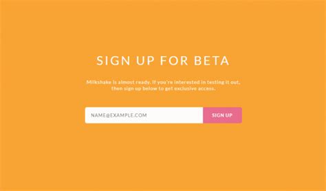 17 Beautiful Css Subscription Form Design Onaircode
