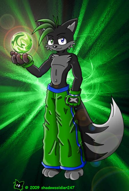 Shadz New Look By Shadz The Fox On Deviantart