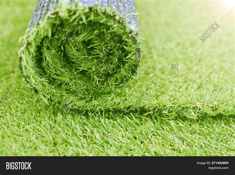 Artificial Turf Roll Image And Photo Free Trial Bigstock