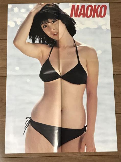 ★河合奈保子ビキニ水着ポスター★ 注文