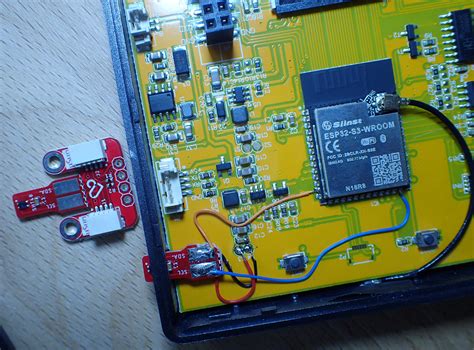 Adding A Sht40 To The Guition Esp32 S3 4848s040 Electronics And Domotica