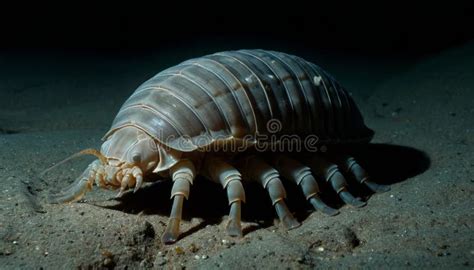 Giant Isopod Deep Sea Creature Stock Image Image Of Food Legs 377961939