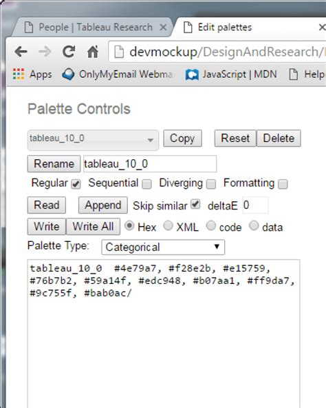 How We Designed The New Color Palettes In Tableau 10