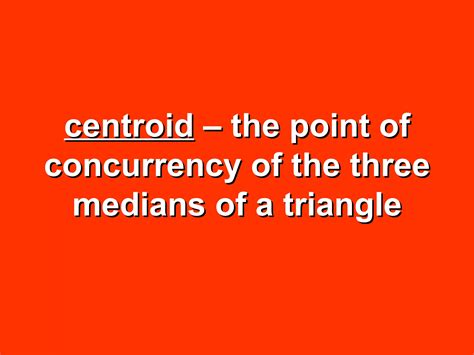 Points Of Concurrency In Triangles Ppt