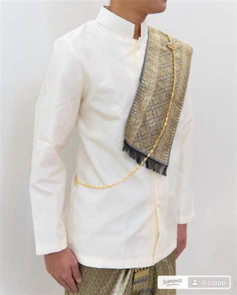 ชุดไทยแพลตินั่ม ร้านรินวาชุดไทยประยุกต์ Ennxo