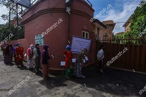 Nepali Sex Workers Stand Line Outside Editorial Stock Photo Stock Image Shutterstock