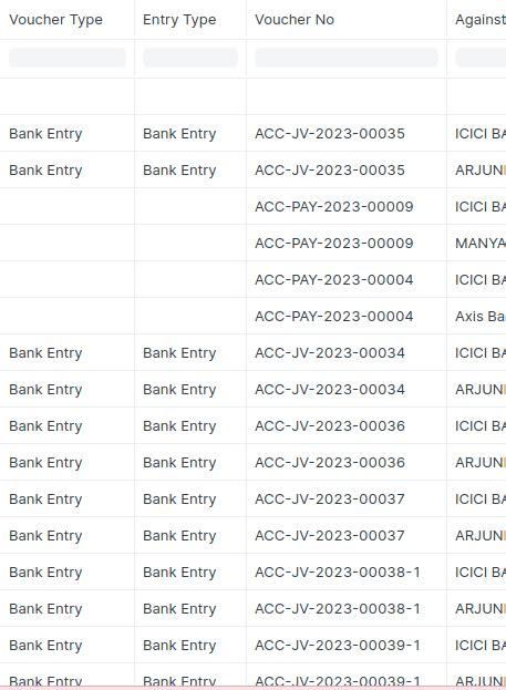 Voucher Type In General Ledger Accounting Frappe Forum