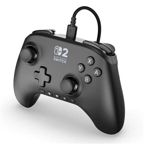 Powera Advanced Wired Controller For Nintendo Switch 2 Black