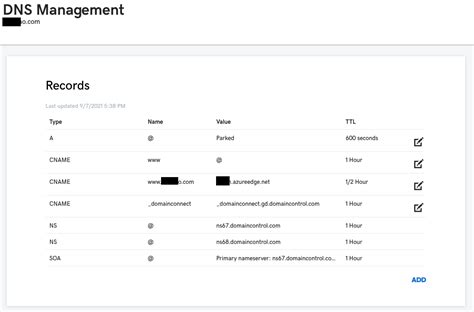 Dns Adding Godaddy Domain Name In Azure Cdn Endpoint Webmasters