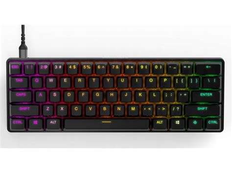 Klawiatura Steelseries Apex Pro Mini Sklep Opinie Cena W Allegro Pl