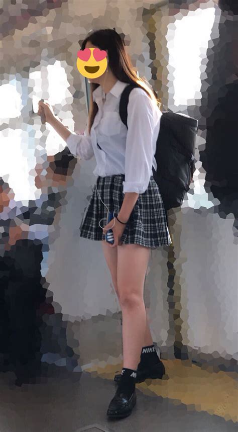【画像】電車内jkを痴漢するなって言われても。。。 Jkちゃんねる 女子高生画像サイト