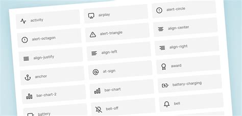 Feather Open Source Icons