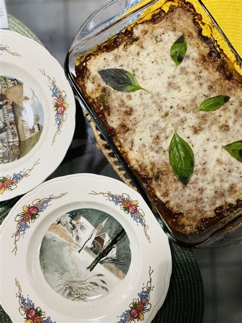 Plant Based Lasagna Moussaka Foodtalk
