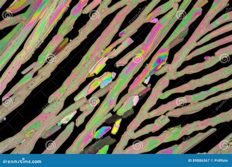Potassium Nitrate Crystals Stock Image Image Of Detail 89886567
