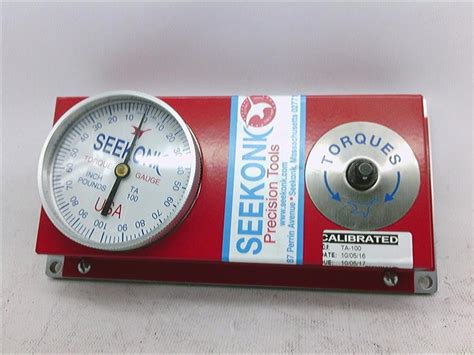 Ta 100 Torque Meter By Seekonk