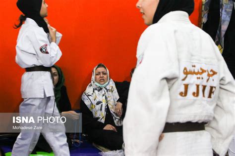 ایسنا چهارمین دوره مسابقات جوجیتسو قهرمانی بانوان استان خراسان رضوی