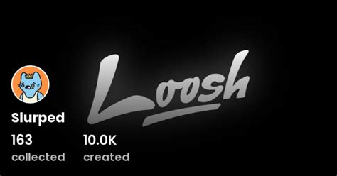 Slurped Profile Opensea