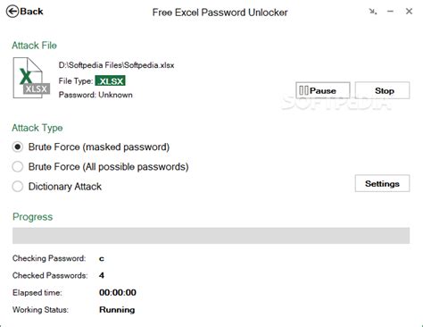 Free Excel Password Unlocker Download Softpedia