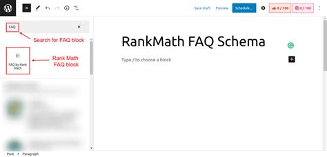 how to add faq schema in wordpress with and without plugins 2023 wpoets
