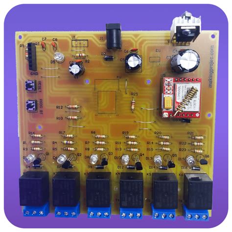 آموزش کامل برنامه‌ نویسی میکروکنترلر Avr با استفاده از کتابخانه‌ های استاندارد C — ساخت پروژه