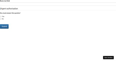 React Jsonschema Form Extras Examples Codesandbox
