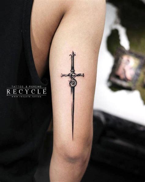 Sword Of Damocles Tattoo