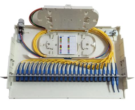 Factory Supply FTTH Patch Panel Sc LC FC St Port Fiber Optic Patch Panel For FTTX Network